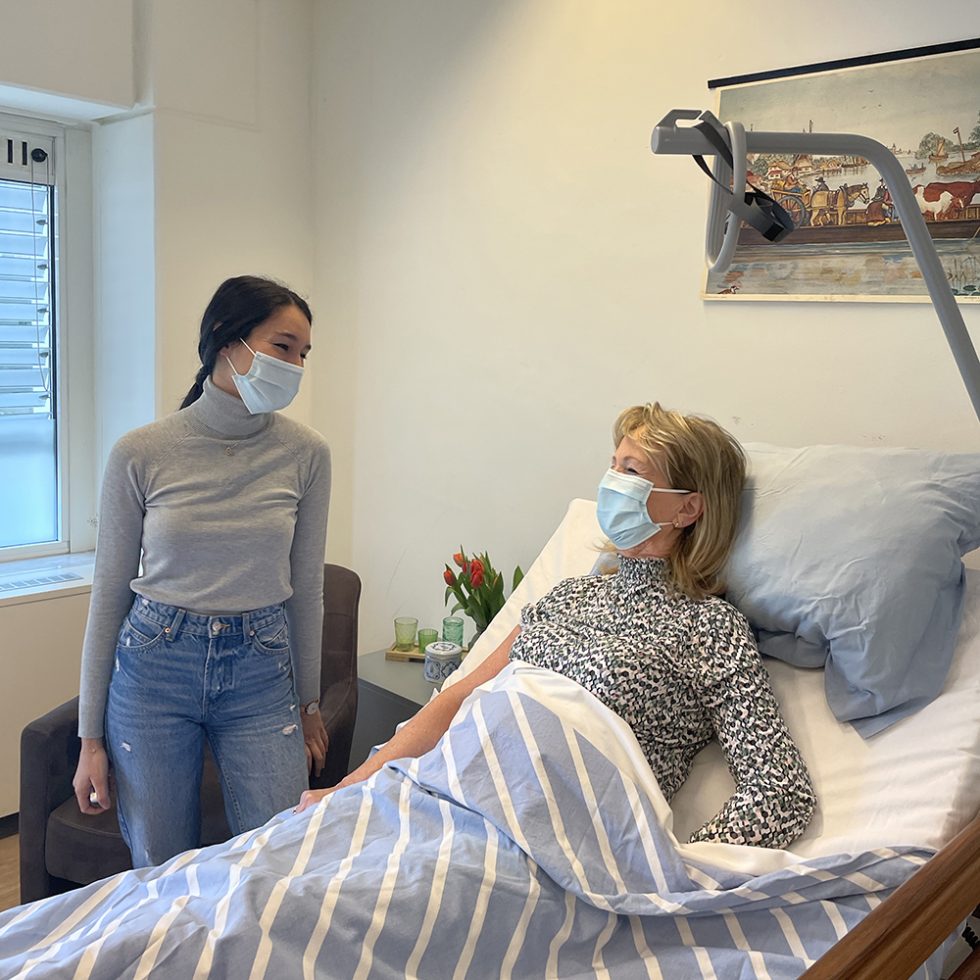 Nurse in the Spotlight – Helena - EMTG